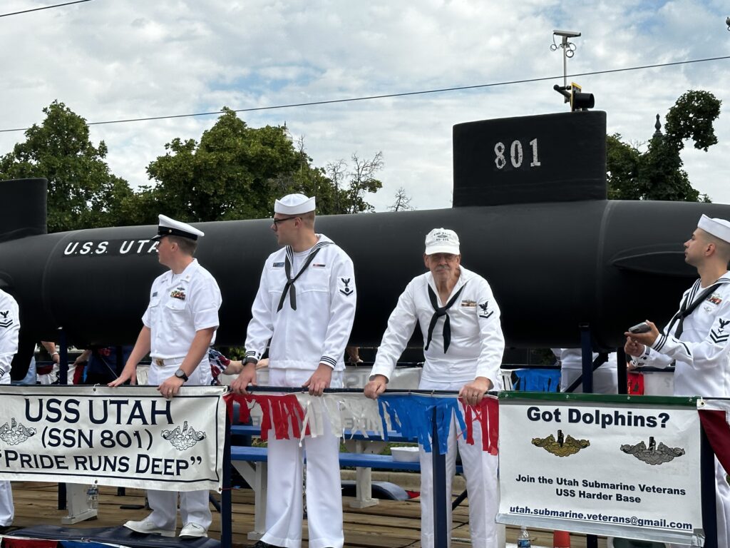 July Crew Visit | USS UTAH Commissioning Committee