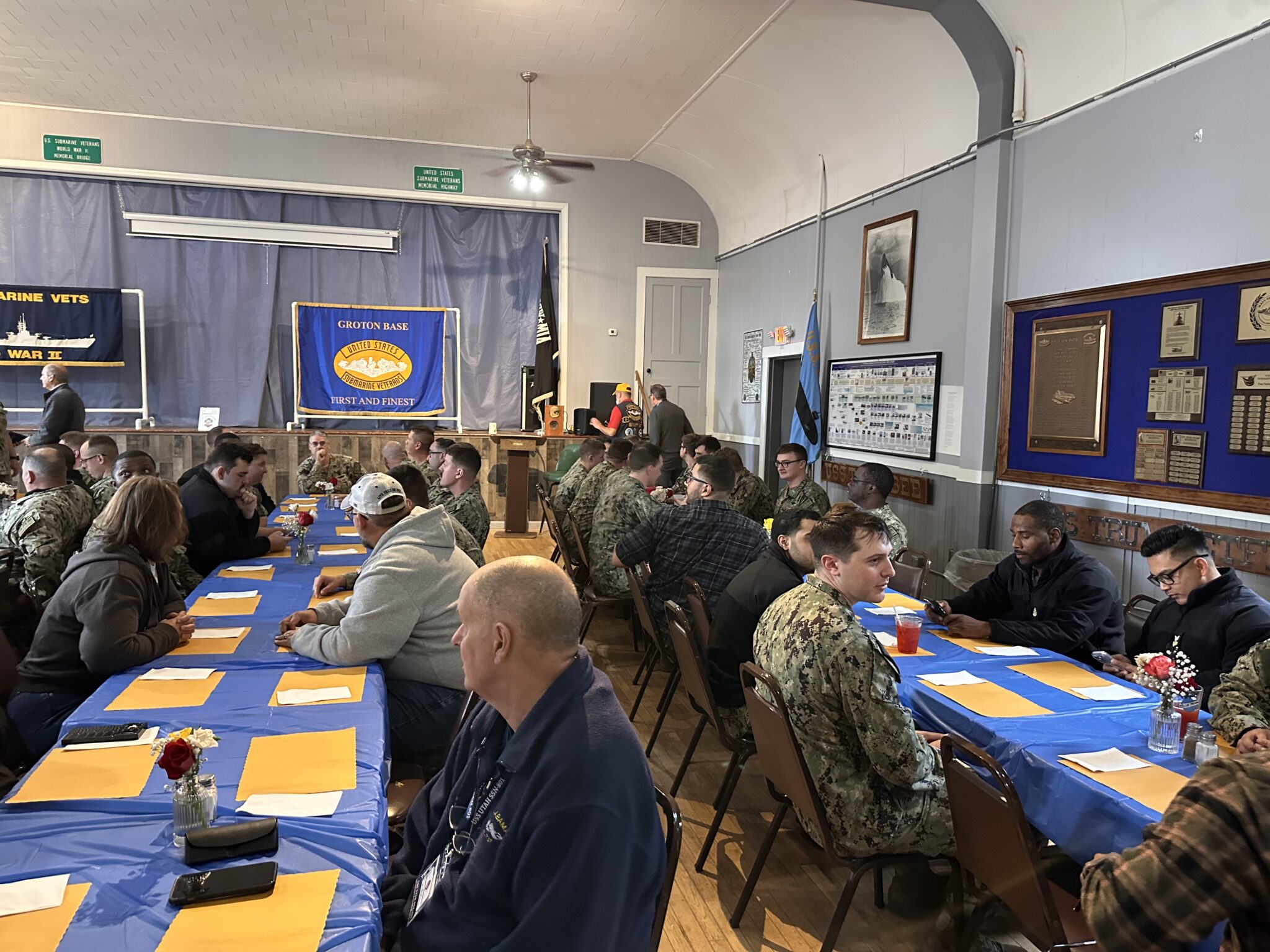 USS Utah Christening Events in Groton | USS UTAH Commissioning Committee