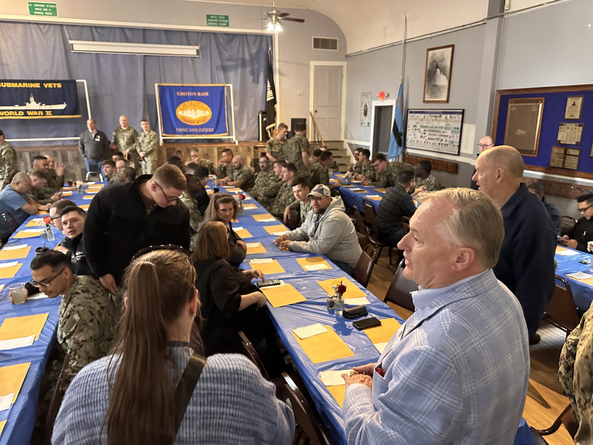 USS Utah Christening Events in Groton | USS UTAH Commissioning Committee